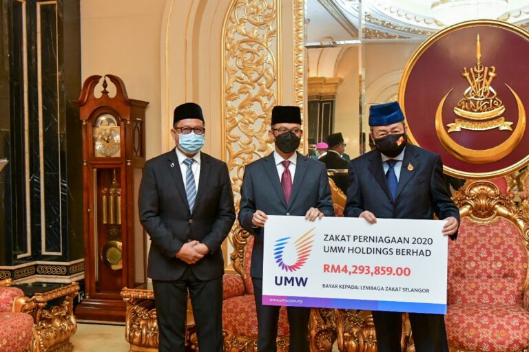 LZS Receives RM20 Million in Business Zakat from Seven Corporate ...