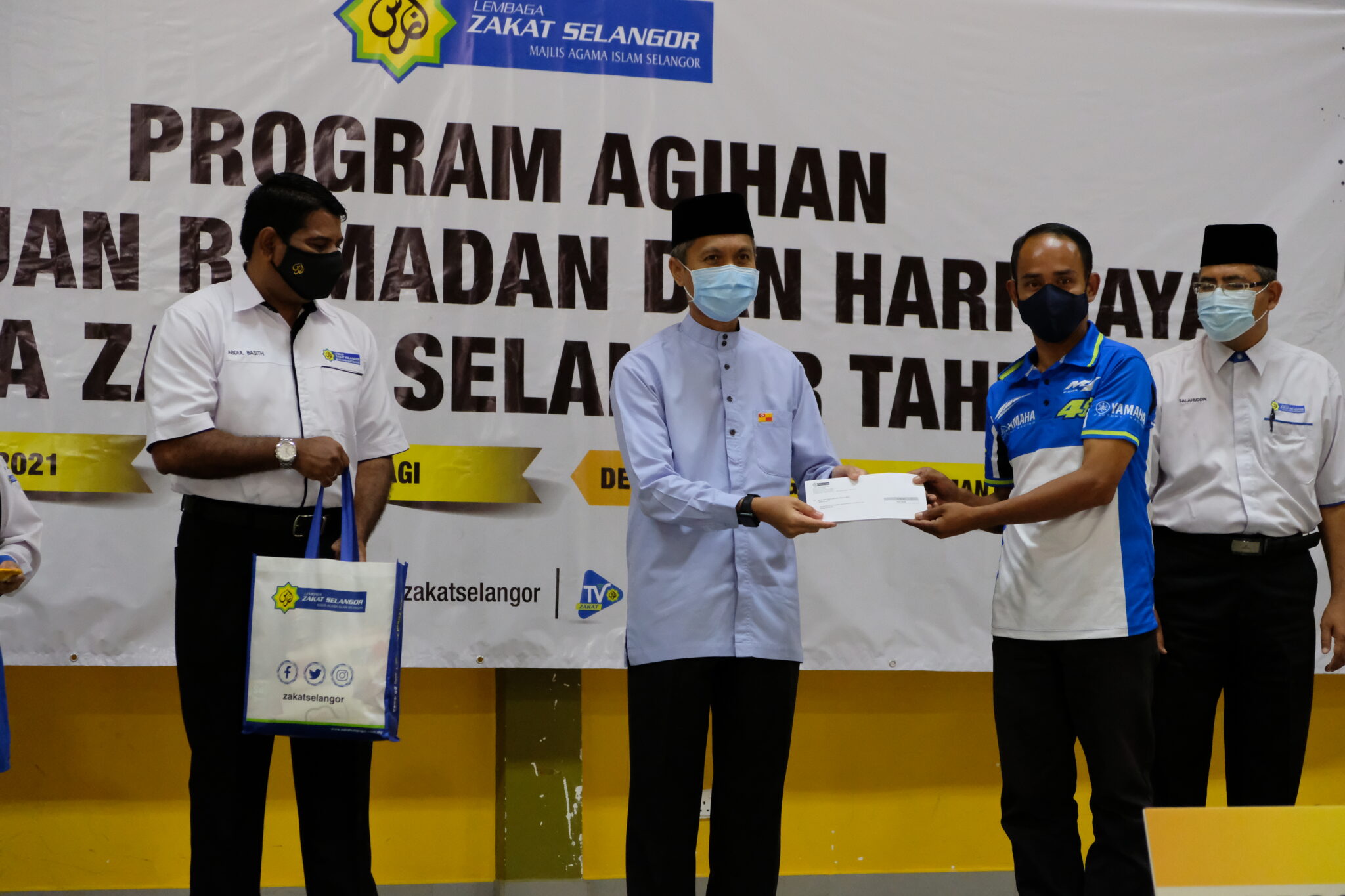 21 April 2021 Lembaga Zakat Selangor