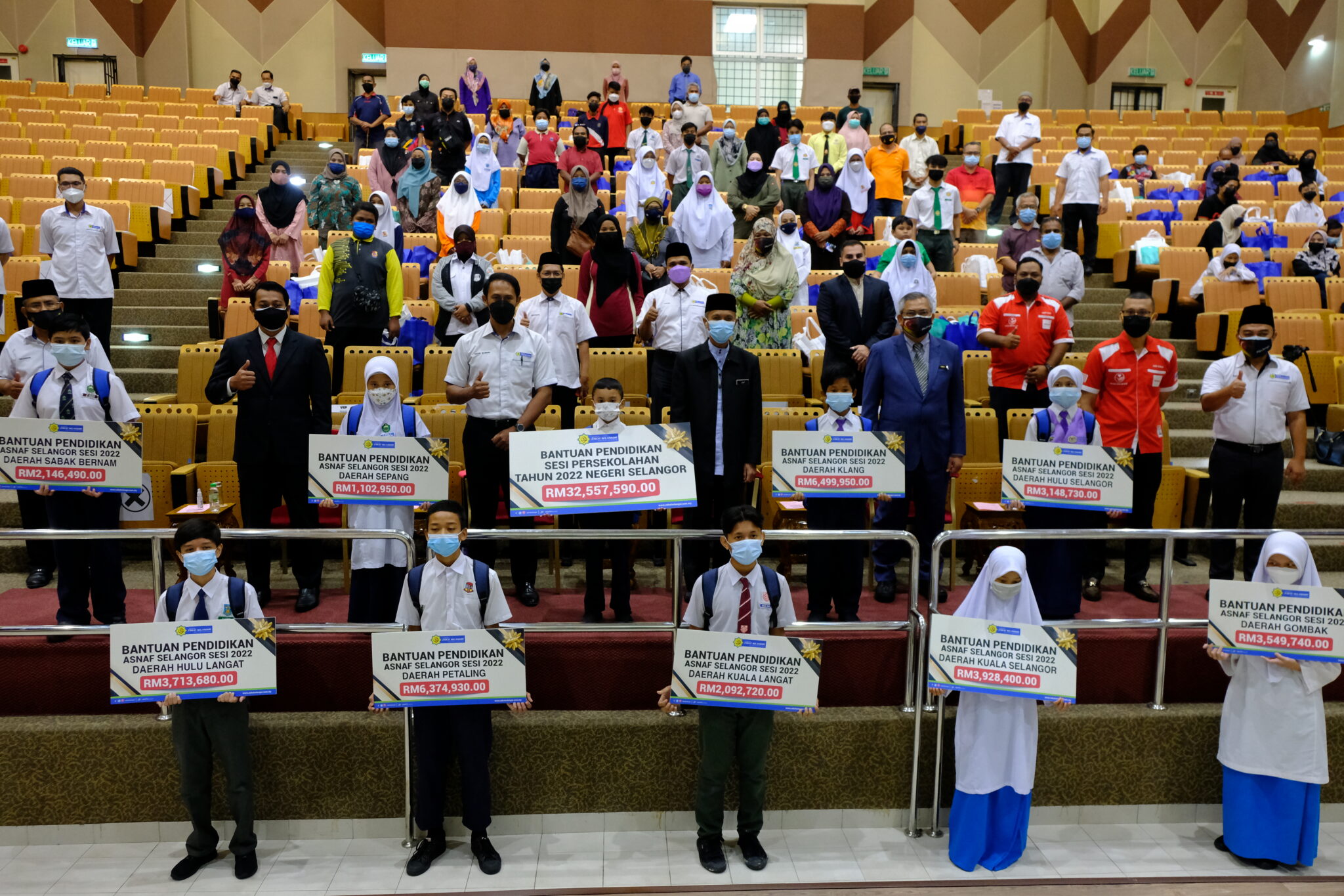 LZS Peruntukan Agihan Zakat RM32.6 Juta Biayai Persiapan Persekolahan ...