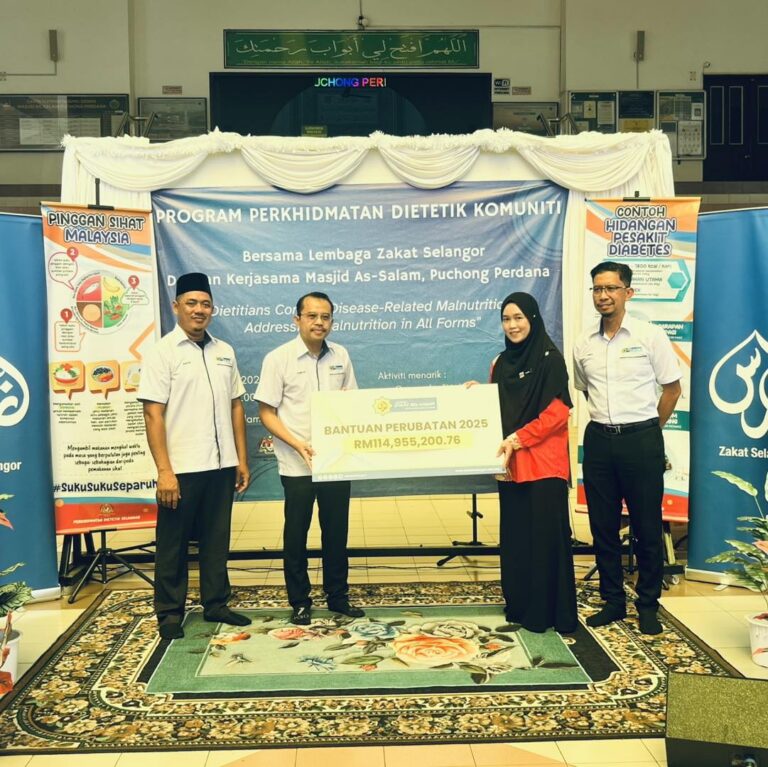 LZS dan KKM Bimbing Penerima Bantuan Ubah Cara Makan Demi Kesihatan ...